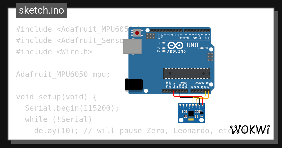 Praktikum Arduino Dan Gyroscope Wokwi Esp32 Stm32 Arduino Simulator 0799
