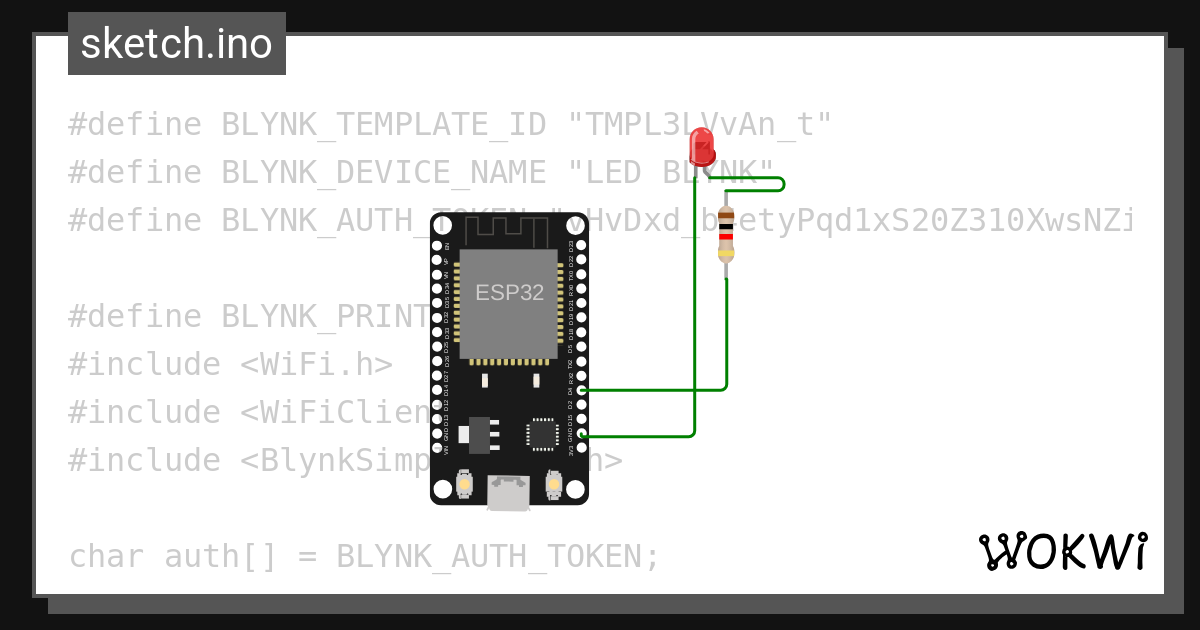 Ledblynk Sama Aja Wokwi Esp32 Stm32 Arduino Simulator 1486