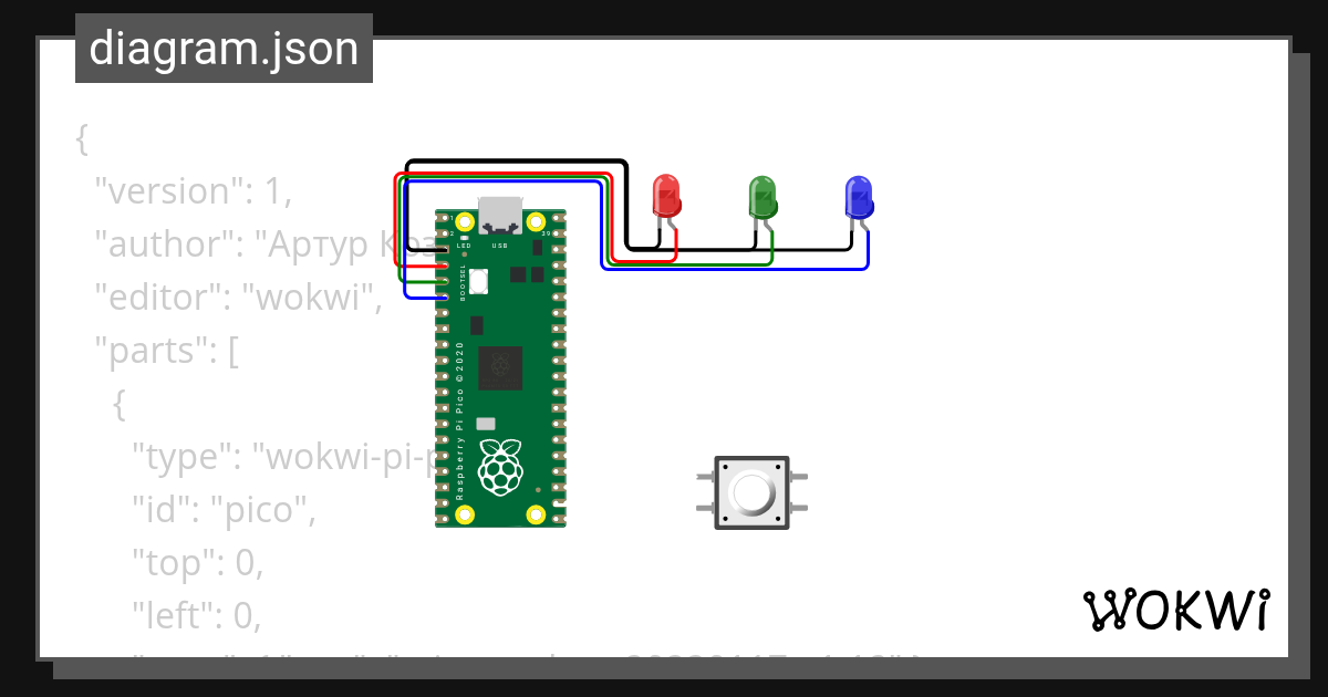 Untitled Project Wokwi Esp32 Stm32 Arduino Simulator 