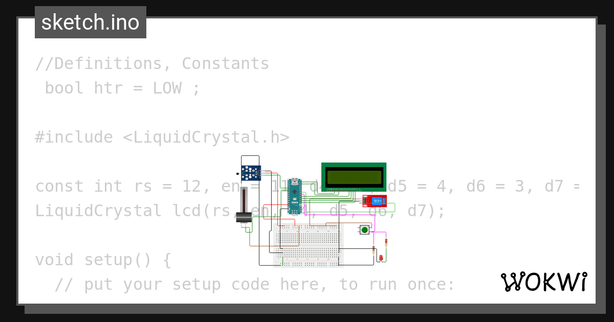 Temp Controlo Wokwi Esp32 Stm32 Arduino Simulator 4292