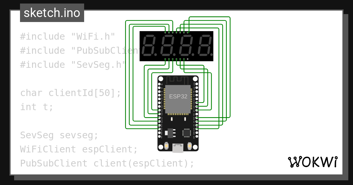 Class 295 Wokwi Esp32 Stm32 Arduino Simulator