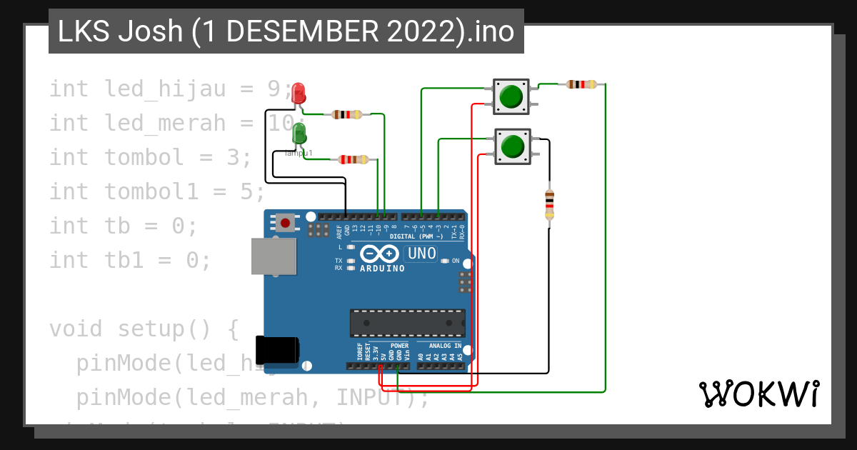 Lks Josh 1 Desember 2022ino Wokwi Esp32 Stm32 Arduino Simulator 8762