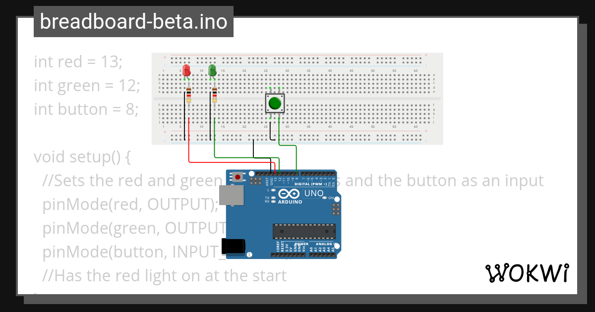 Blank Breadboard and Arduino copy - Wokwi ESP32, STM32, Arduino Simulator