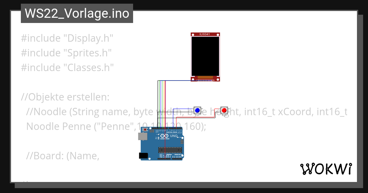 Noodle Jump copy - Wokwi ESP32, STM32, Arduino Simulator