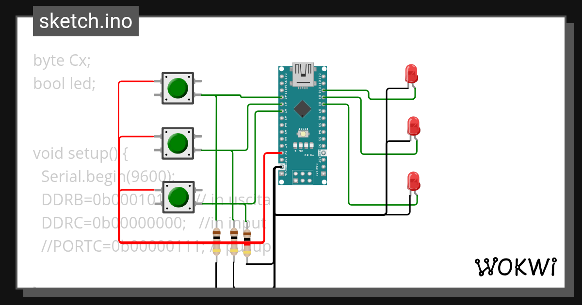 O Wokwi Esp32 Stm32 Arduino Simulator