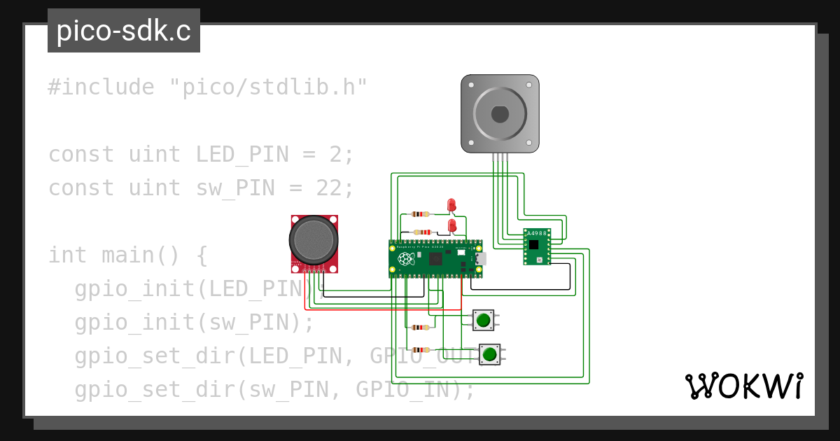 Pico Sdk Copy Wokwi Esp32 Stm32 Arduino Simulator
