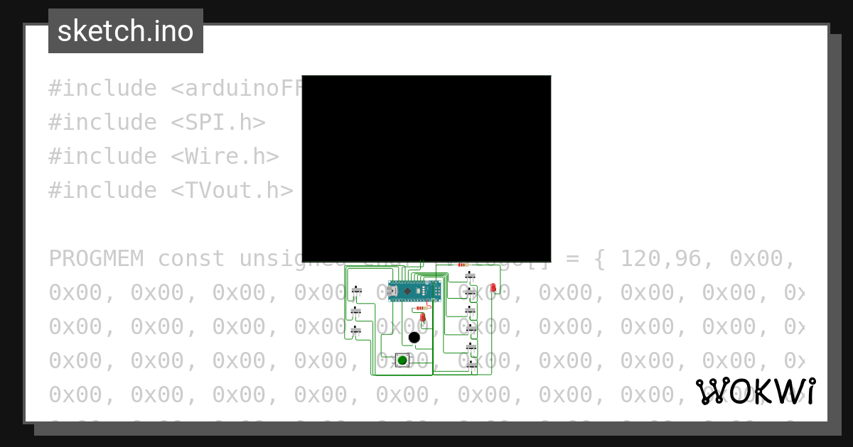 Audio Visualizer Buttons Wokwi Esp32 Stm32 Arduino Simulator 5682