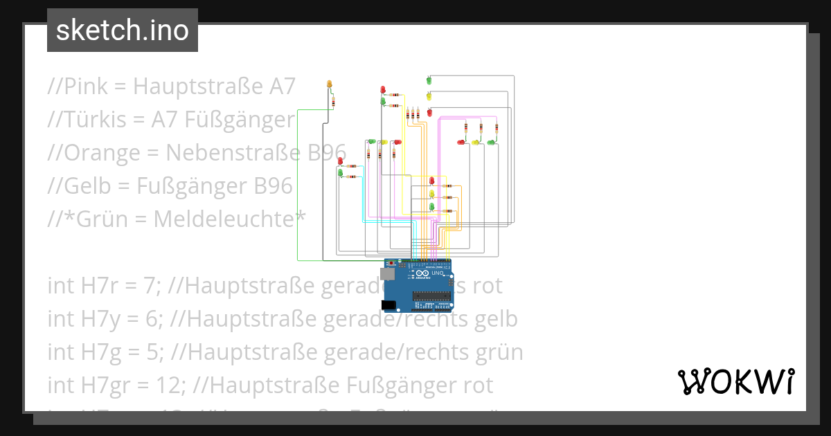 sketch.ino - Wokwi ESP32, STM32, Arduino Simulator