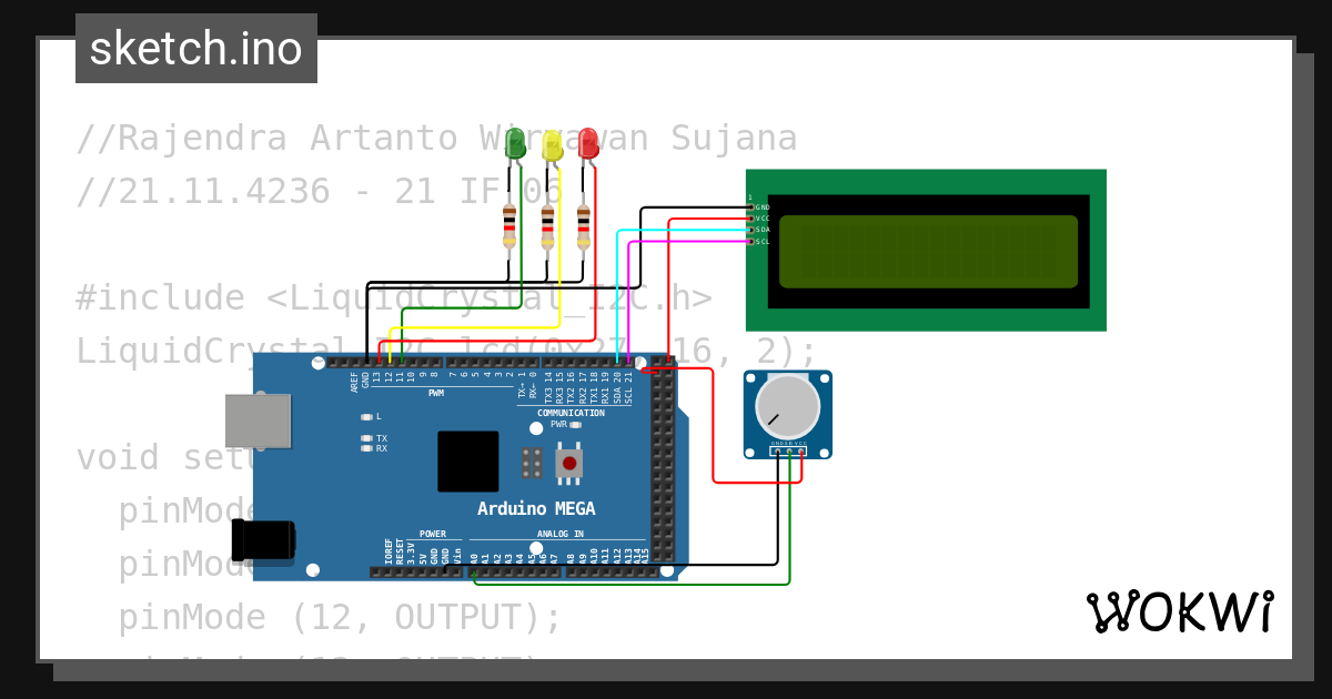 21114236rajendralaprak9no2 Wokwi Esp32 Stm32 Arduino Simulator
