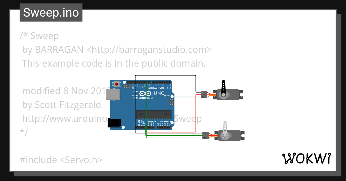 Wiper - Wokwi ESP32, STM32, Arduino Simulator