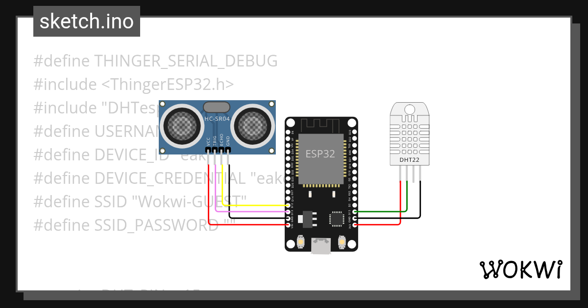 Coba Wokwi Esp32 Stm32 Arduino Simulator 