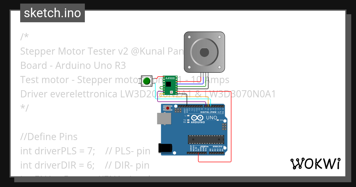 sketch.ino - Wokwi ESP32, STM32, Arduino Simulator