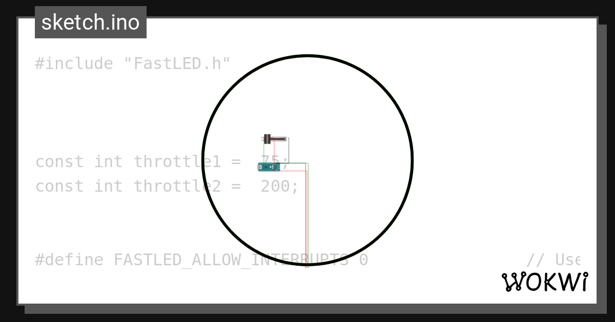 Cross Fade By Amount Wokwi Esp32 Stm32 Arduino Simulator