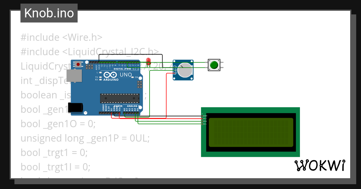 Knob.ino - Wokwi ESP32, STM32, Arduino Simulator