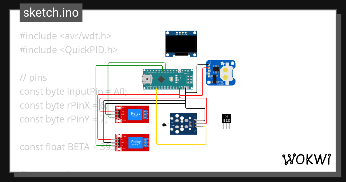 QuickPID.ino copy - Wokwi ESP32, STM32, Arduino Simulator