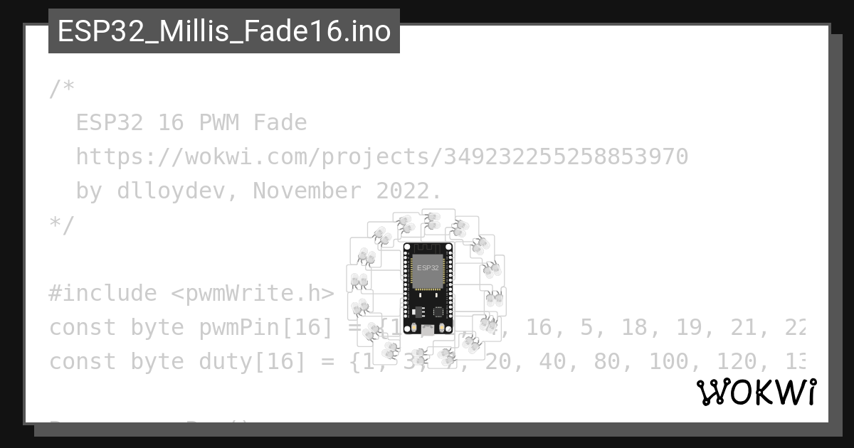 Esp32milliso Wokwi Esp32 Stm32 Arduino Simulator