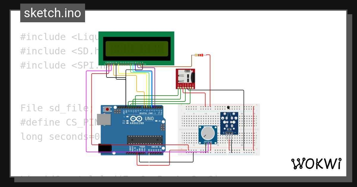 Temperature Sensor Wokwi Esp32 Stm32 Arduino Simulator 7558