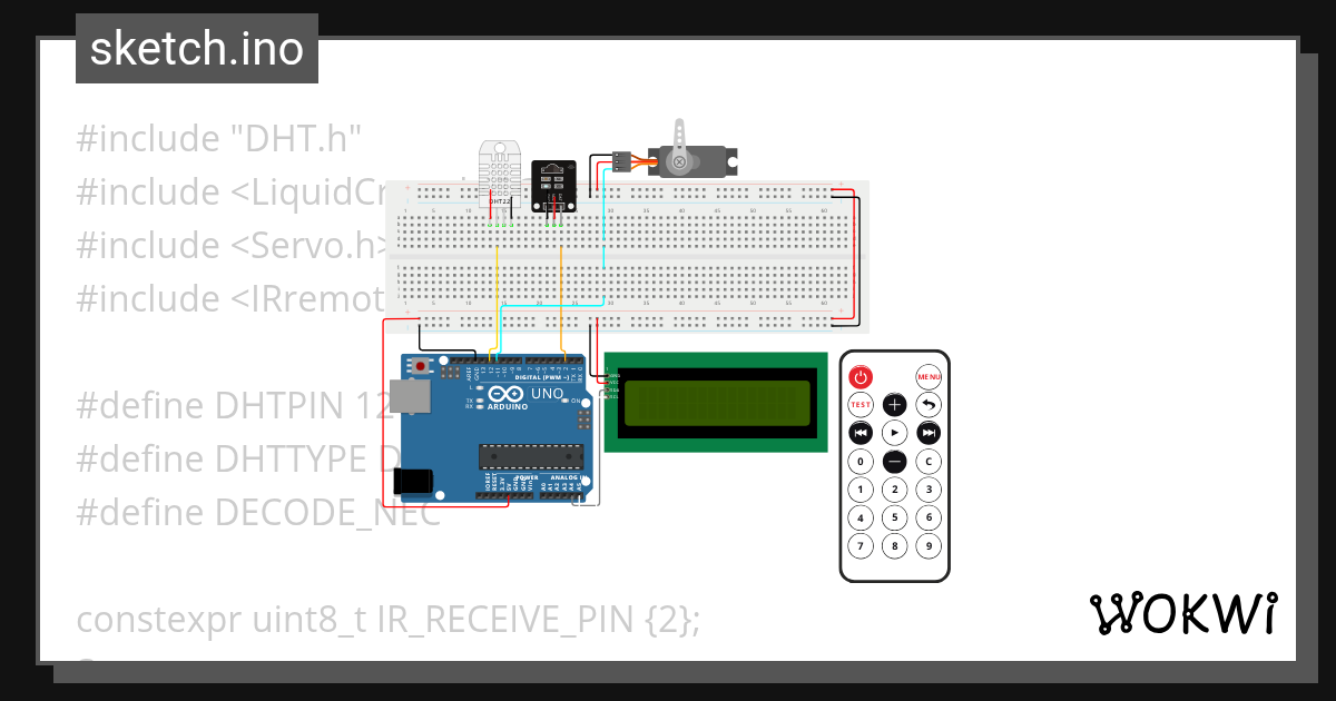 Hotel Room Ac Control System Wokwi Esp32 Stm32 Arduino Simulator 