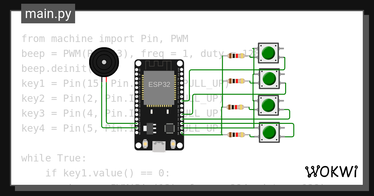 Wokwi Online Esp32 Stm32 Arduino Simulator 