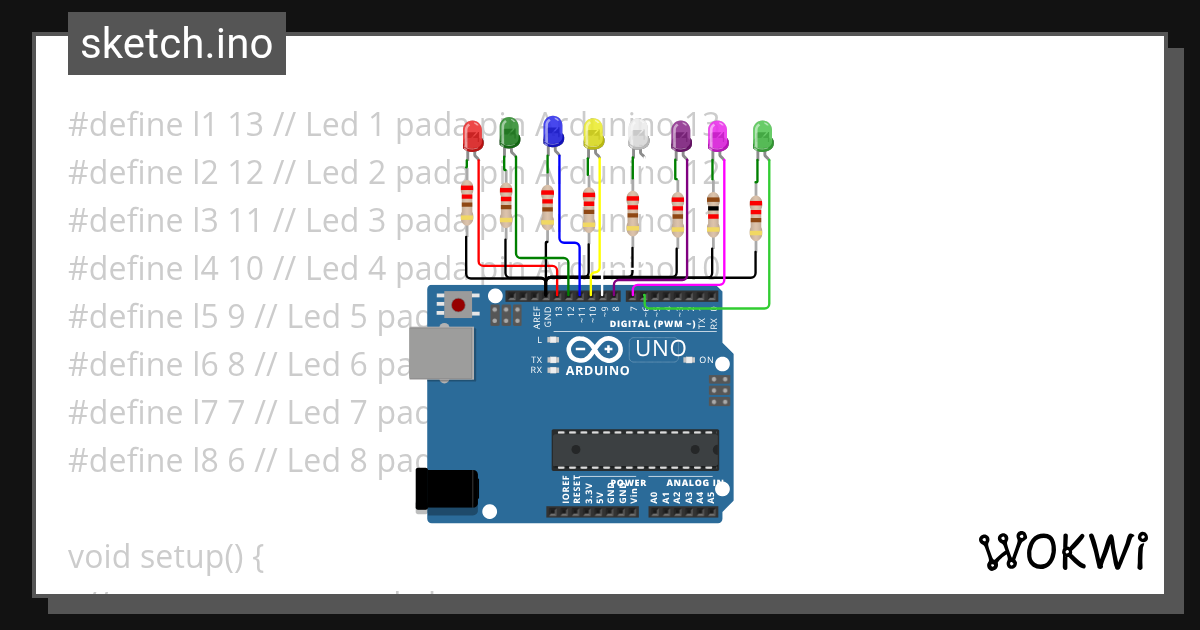 COA Project Mode 8.ino - Wokwi ESP32, STM32, Arduino Simulator