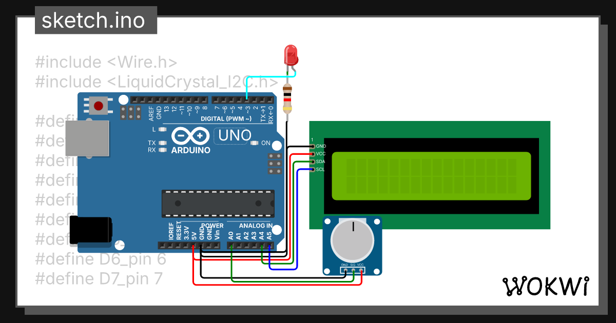 Wokwi Online ESP32 STM32 Arduino Simulator
