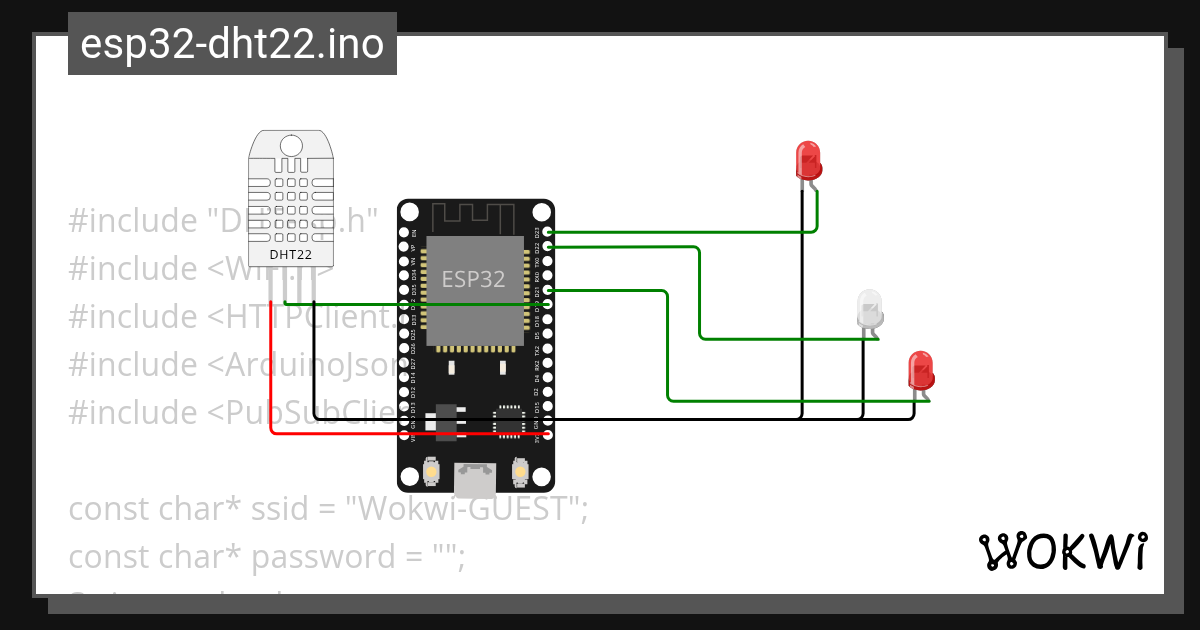 sub+pub - Wokwi ESP32, STM32, Arduino Simulator