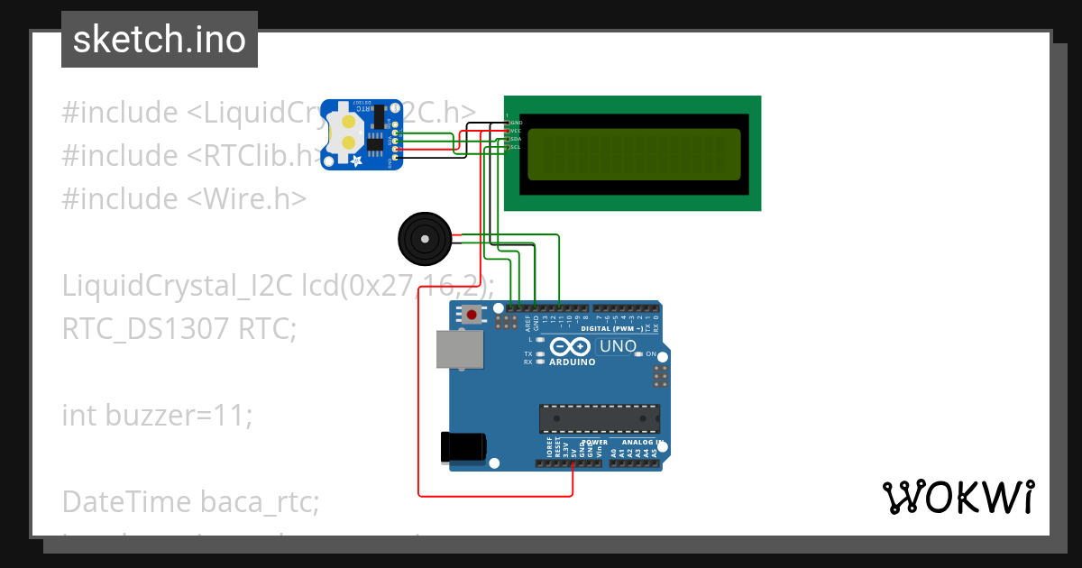 Jam Digital Alarm2 copy - Wokwi ESP32, STM32, Arduino Simulator