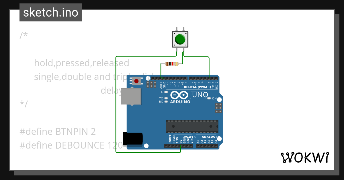 Wokwi - Online ESP32, STM32, Arduino Simulator Wokwi - Online ESP32, STM32, Arduino Simulator