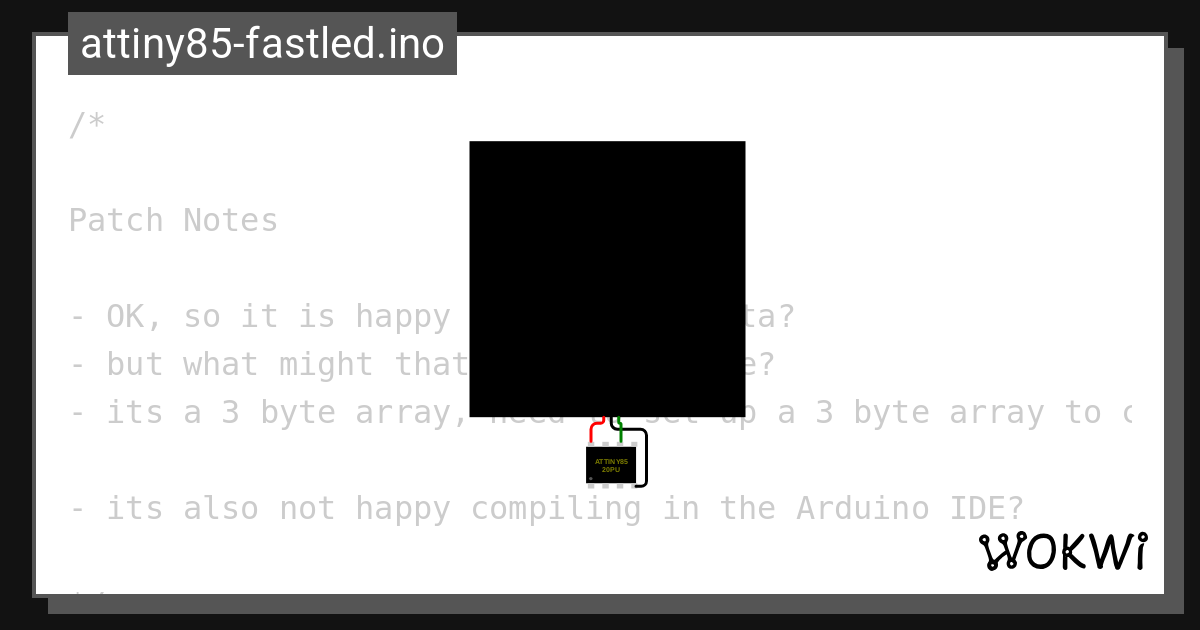 Attiny85 O Wokwi Arduino And Esp32 Simulator 0180