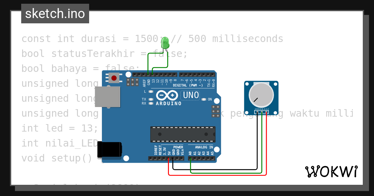 Duration Detection Wokwi Esp32 Stm32 Arduino Simulator