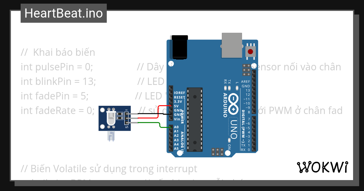 Wokwi - Online ESP32, STM32, Arduino Simulator