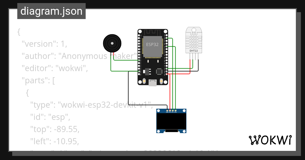 Untitled project - Wokwi ESP32, STM32, Arduino Simulator