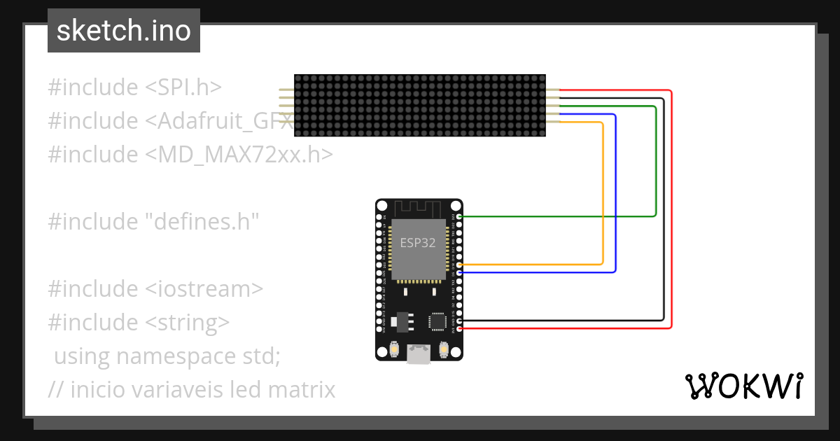 esp32_clock.ino - Wokwi ESP32, STM32, Arduino Simulator