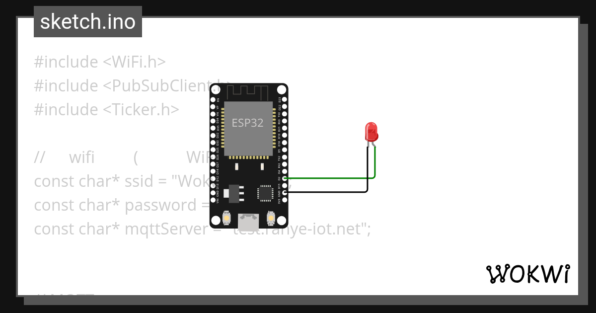 password - Wokwi ESP32, STM32, Arduino Simulator