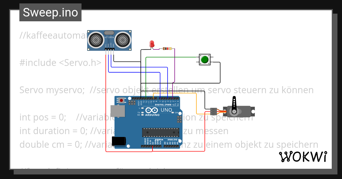 Sweep.ino copy - Wokwi ESP32, STM32, Arduino Simulator