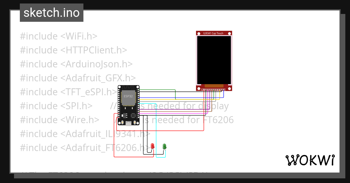 TF-actual.ino - Wokwi ESP32, STM32, Arduino Simulator