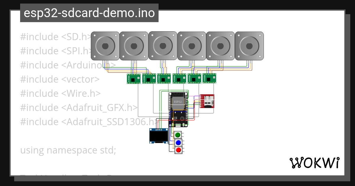 Violão Driver - Wokwi ESP32, STM32, Arduino Simulator