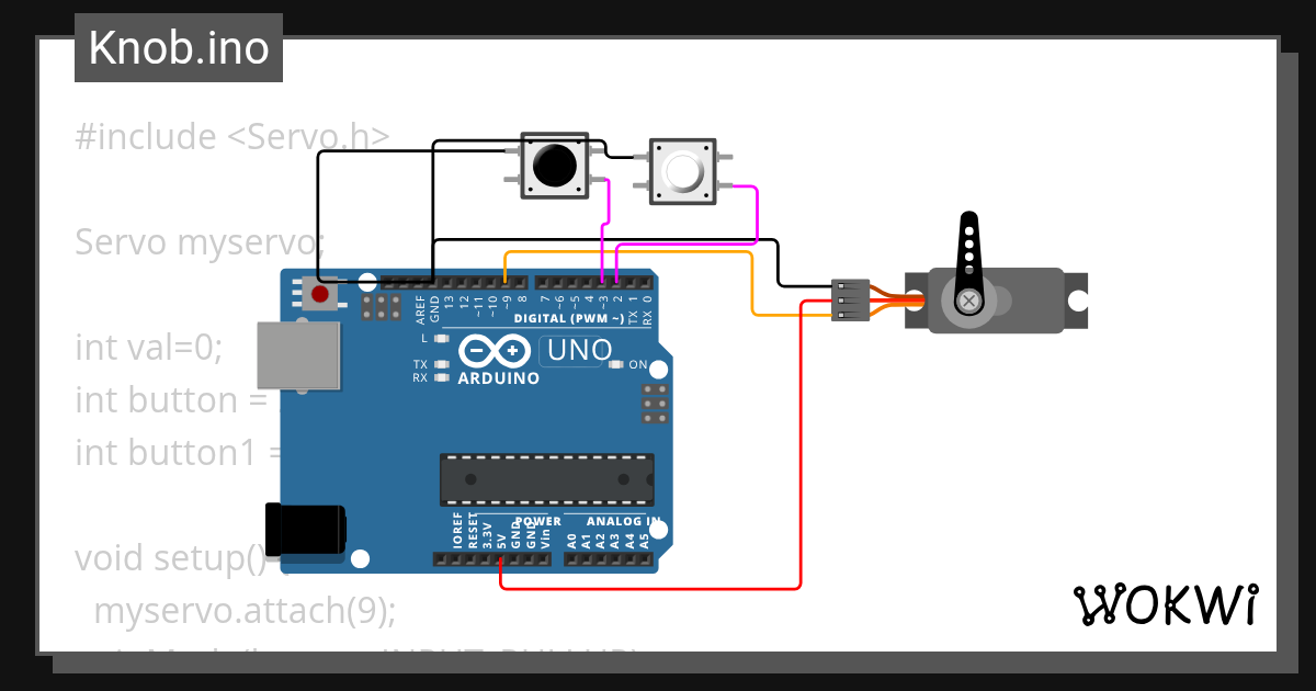 servo copy - Wokwi ESP32, STM32, Arduino Simulator servo copy - Wokwi ESP32, STM32, Arduino Simulator