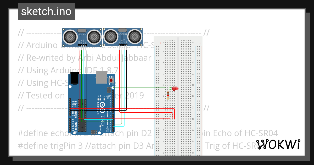 Wokwi - Online ESP32, STM32, Arduino Simulator