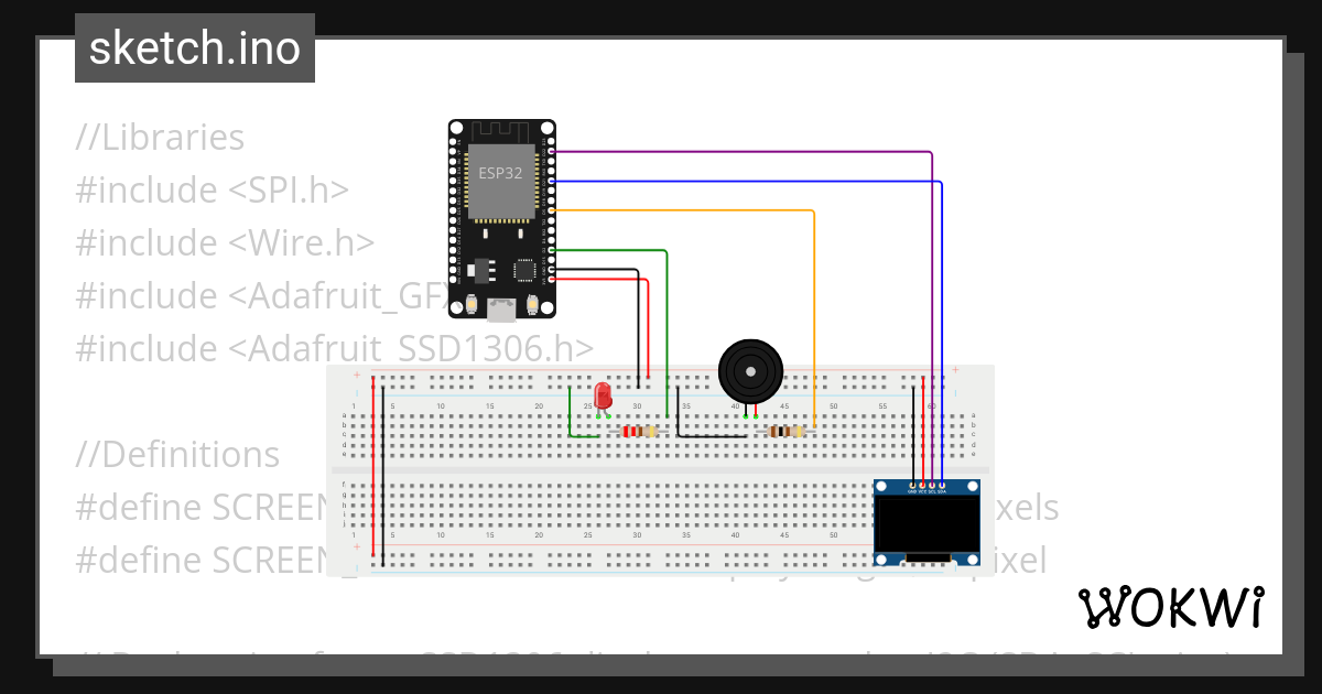 Esp32 Oled Display Wokwi Esp32 Stm32 Arduino Simulator 1093