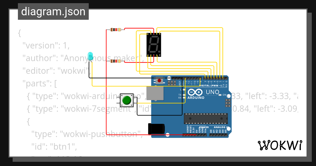 sketch.ino - Wokwi ESP32, STM32, Arduino Simulator