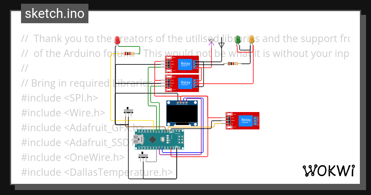FIN Gate Controller V4.03RC (Fast) copy - Wokwi ESP32, STM32, Arduino Simulator
