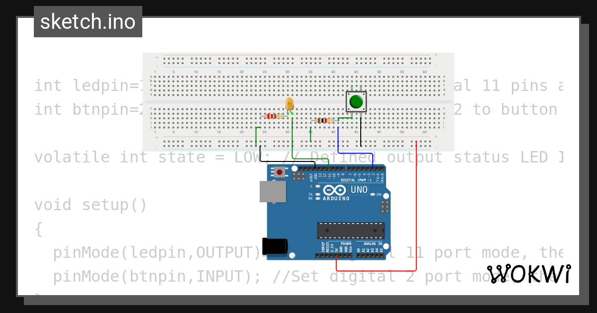 W23 Wokwi Esp32 Stm32 Arduino Simulator