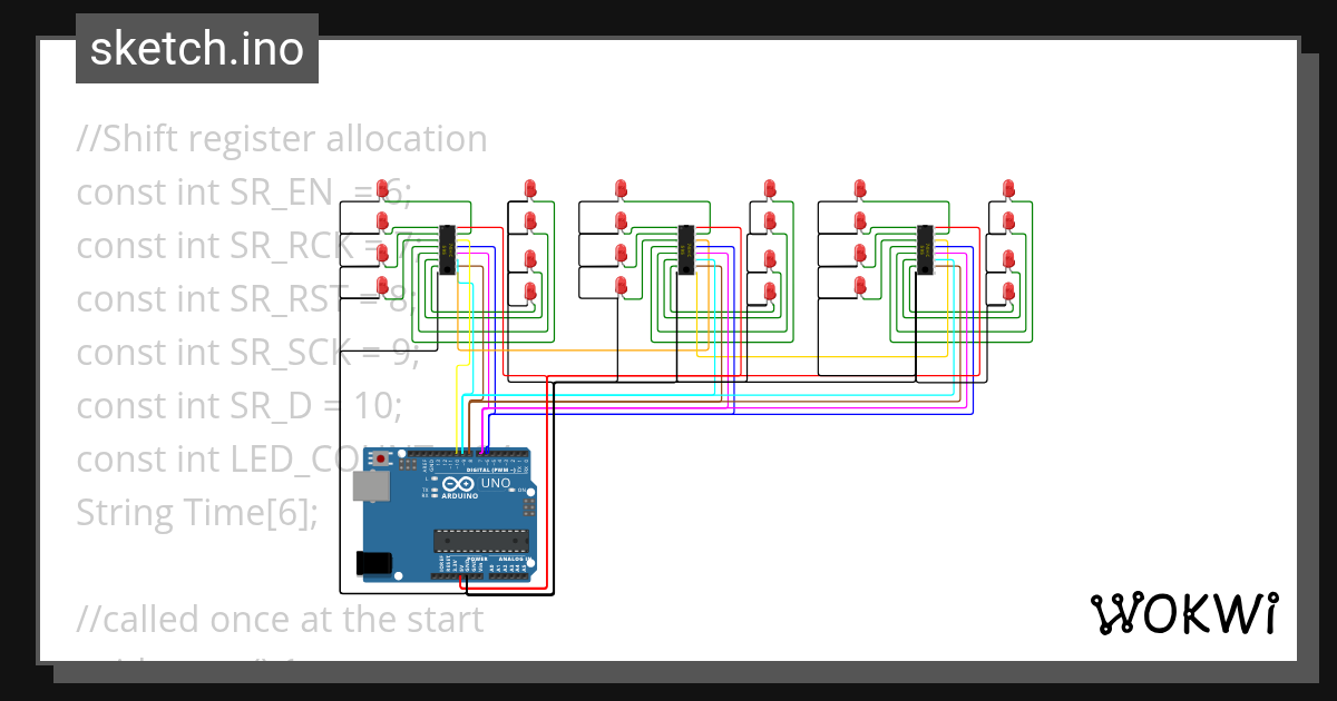 Binaryclock Itam Tsst Wokwi Esp32 Stm32 Arduino Simulator