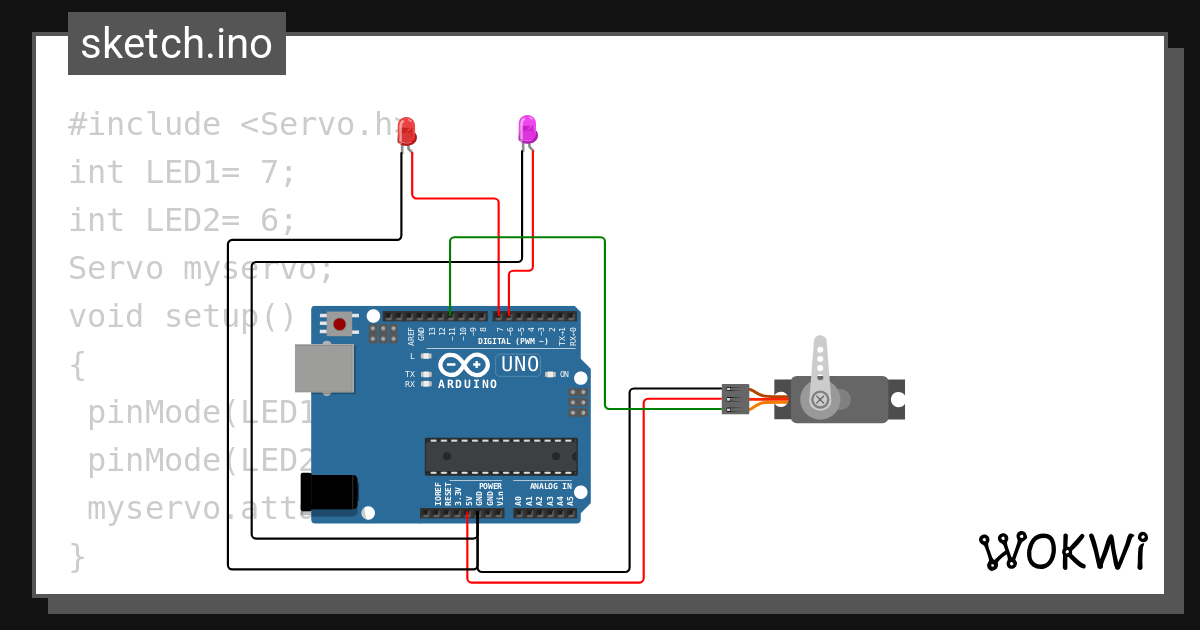 สอบกลางภาค นราวรรณ Wokwi Esp32 Stm32 Arduino Simulator 5655
