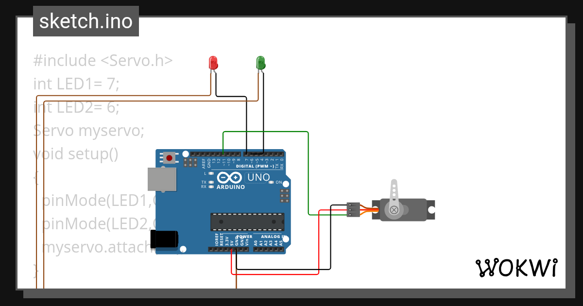 สอบกลางภาค ปภังกร9 Wokwi Esp32 Stm32 Arduino Simulator 1535