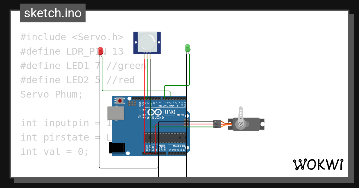 สอบmidtermภูมิ Wokwi Esp32 Stm32 Arduino Simulator
