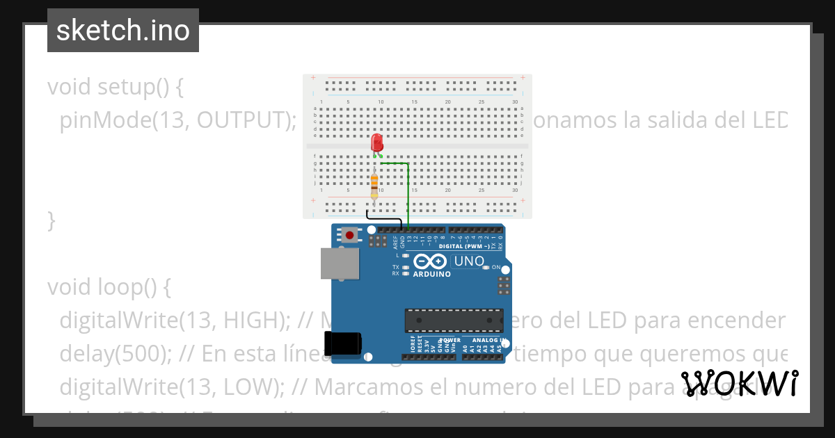Actividad 2 - Wokwi ESP32, STM32, Arduino Simulator