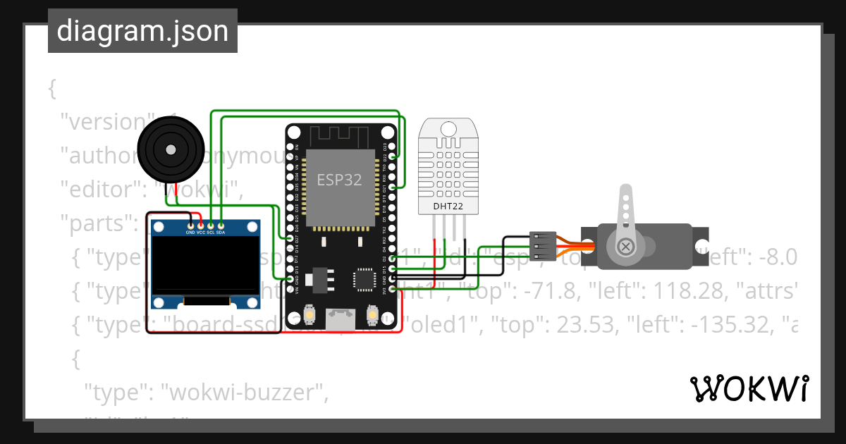 Untitled project - Wokwi ESP32, STM32, Arduino Simulator