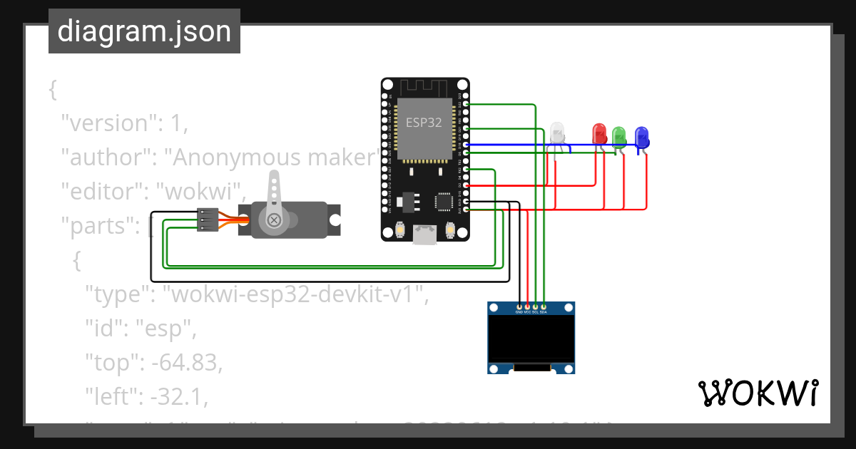 Untitled project - Wokwi ESP32, STM32, Arduino Simulator